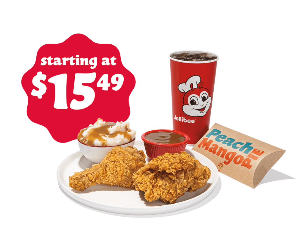 Jolly Crispy Chicken Meal Deal Specials Jollibee Canada